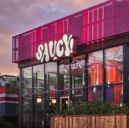 KFC opens new ‘Saucy’ restaurant focused on tenders, sauces – 490 alpha ...